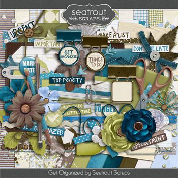 Get Organized Bundle | Digital Art