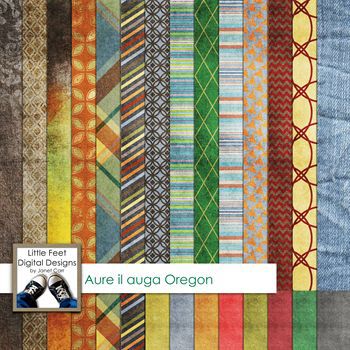 Aure Il Auga Oregon | Digital Art