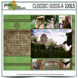 11x8.5 Blueprint Bundle A+B+C | Digital Art