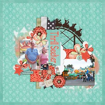 The Fabulous Fair Scrap Kit | Digital Art