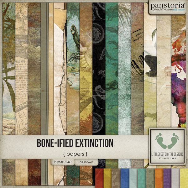 Bone-ified Extinction | Digital Art