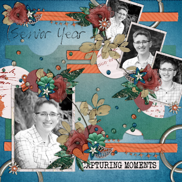 100% Scrap Addict Templates | Digital Art