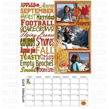 2015 Blueprint Calendar Subway Art (12x18) - Usa & Canada | Digital Art