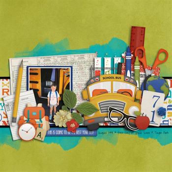 Back To School | Digital Art