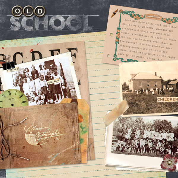 School Days - Grad Journal Pak | Digital Art