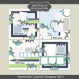 September Surprise Template Set 3 | Digital Art
