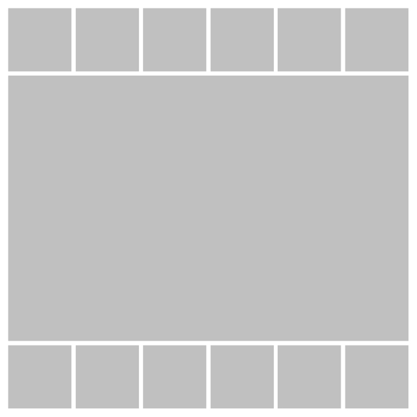 Mosaic Layout 4 | Digital Art