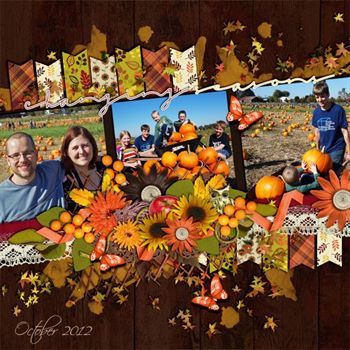 Feels Like Fall - Templates | Digital Art