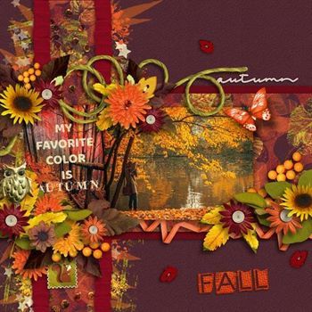 Feels Like Fall - Templates | Digital Art