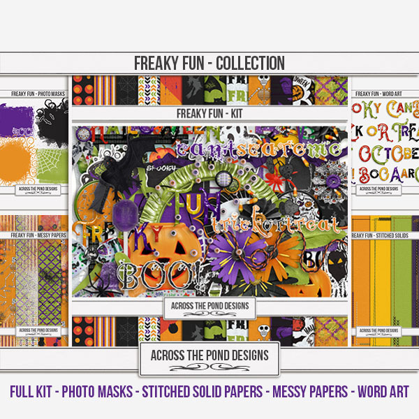 Freaky Fun Collection | Digital Art