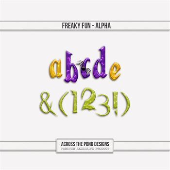 Freaky Fun Alpha - Forever Exclusive | Digital Art