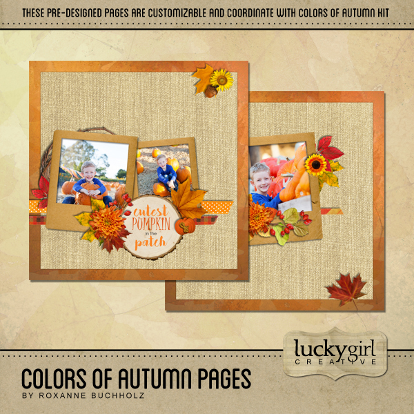 Colors Of Autumn Bundle | Digital Art