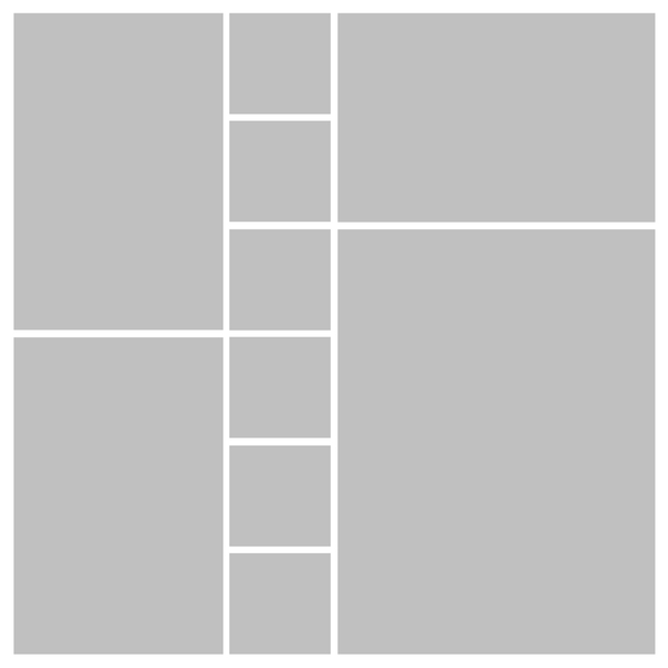 Mosaic Layout 5 | Digital Art