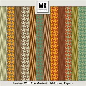 Hostess With The Mostest - Additional Papers | Digital Art
