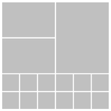 Mosaic Layout 7 | Digital Art