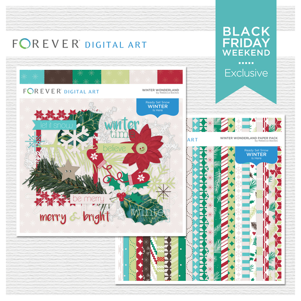 Winter Wonderland Bundle | Digital Art