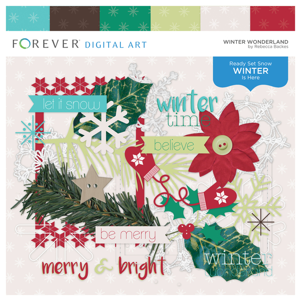 Winter Wonderland Bundle | Digital Art