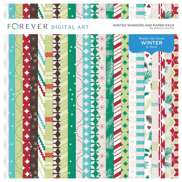 Winter Wonderland Bundle | Digital Art