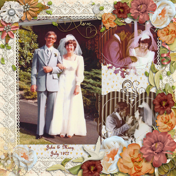 Wedding Pledge Kit | Digital Art