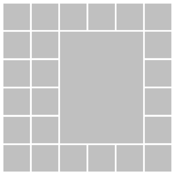 Mosaic Layout 8 | Digital Art