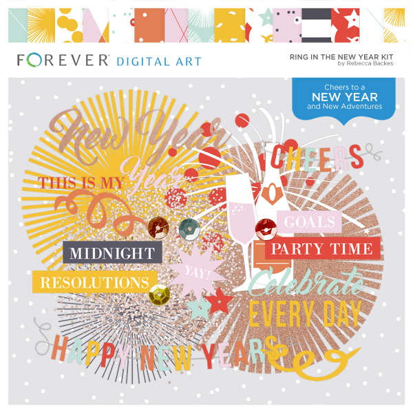 Ring In The New Year Bundle | Digital Art