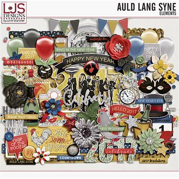 Auld Lang Syne - Elements | Digital Art