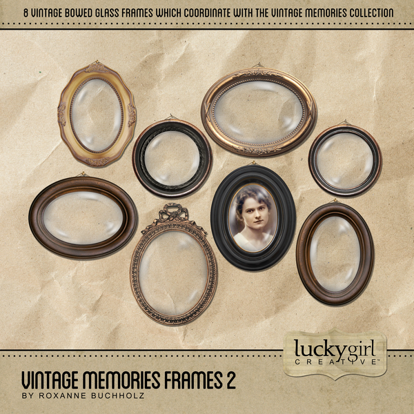 Vintage Memories Bundle 4 | Digital Art