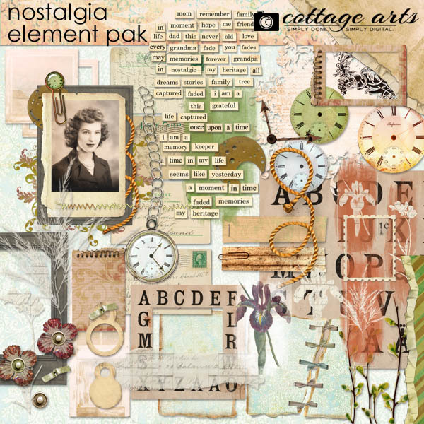 Nostalgia Collection | Digital Art