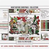 Night Before Christmas - Discounted Bundle | Digital Art