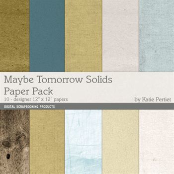 Maybe Tomorrow Complete Collection | Digital Art