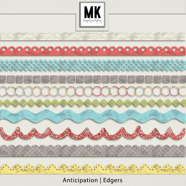 Anticipation Edgers | Digital Art