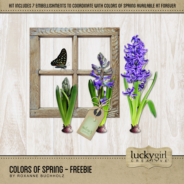 Colors Of Spring - Freebie | Digital Art
