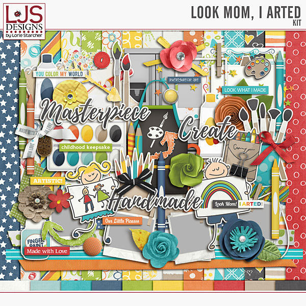 Look Mom, I Arted - Kit | Digital Art