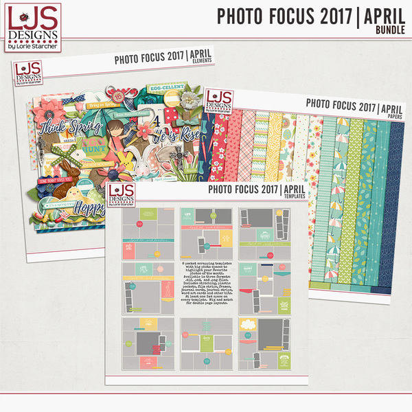 Photo Focus 2017 - April Bundle | Digital Art