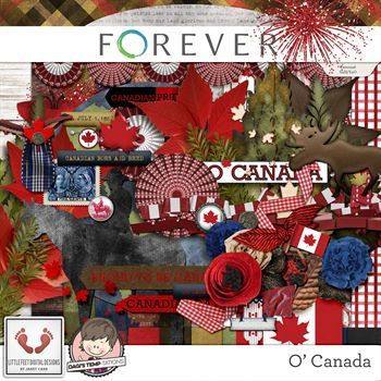 O' Canada Big Bundle | Digital Art