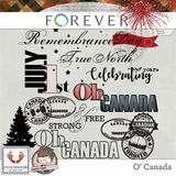 O' Canada Big Bundle | Digital Art
