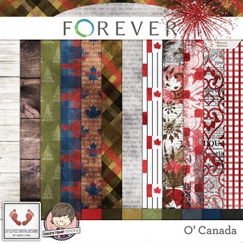 O' Canada Big Bundle | Digital Art