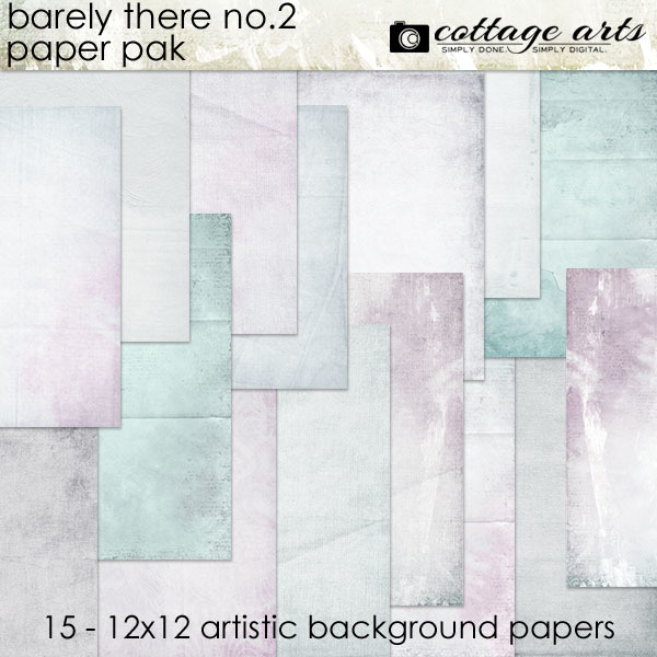 Barely There 2 Paper Pak | Digital Art