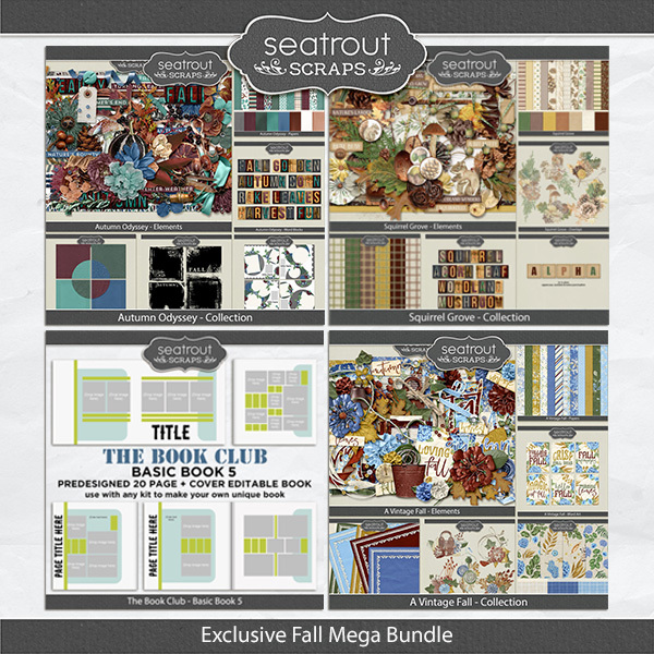 Exclusive Fall Mega Bundle | Digital Art