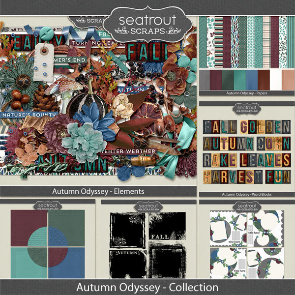 Exclusive Fall Mega Bundle | Digital Art