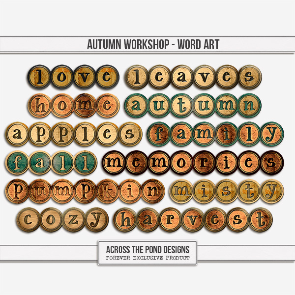 Autumn Workshop - Discounted Bundle | Digital Art