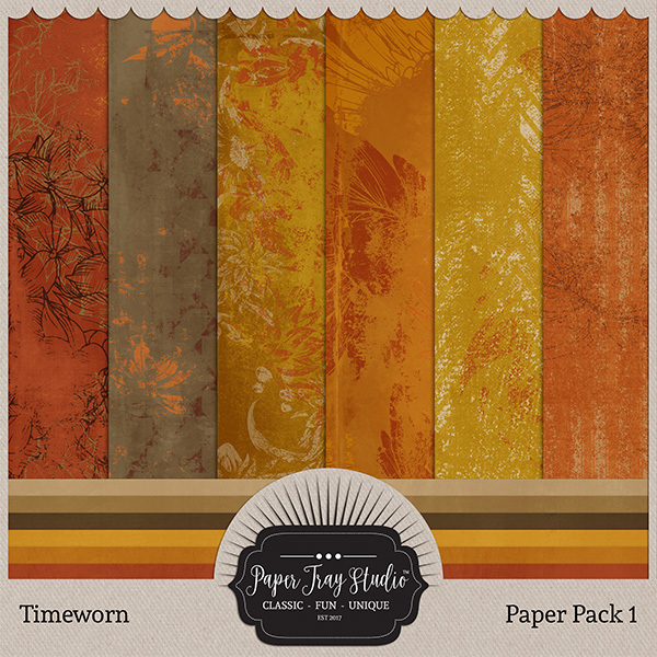 Timeworn - Paper Pack 1 | Digital Art