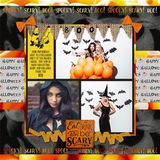 Monthly Mayhem October Bundle - Templates 1 - 4 | Digital Art