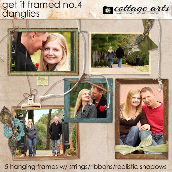 Scrap.Frames Collection 1 | Digital Art