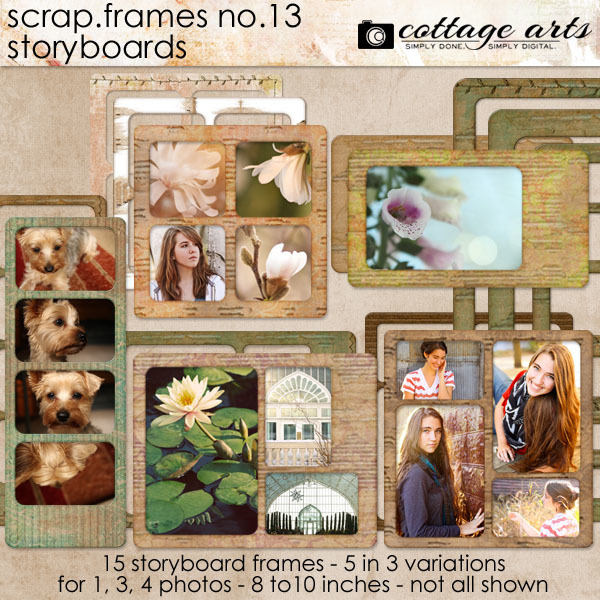 Scrap.Frames Collection 1 | Digital Art