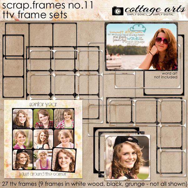Scrap.Frames Collection 1 | Digital Art