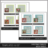 Christmas Singles Mega Bundle | Digital Art
