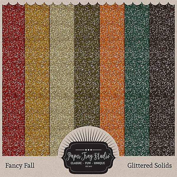 Fancy Fall Bundle | Digital Art