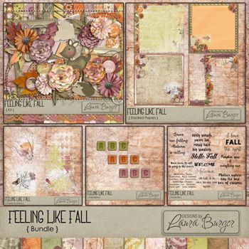 Feeling Like Fall Bundle | Digital Art