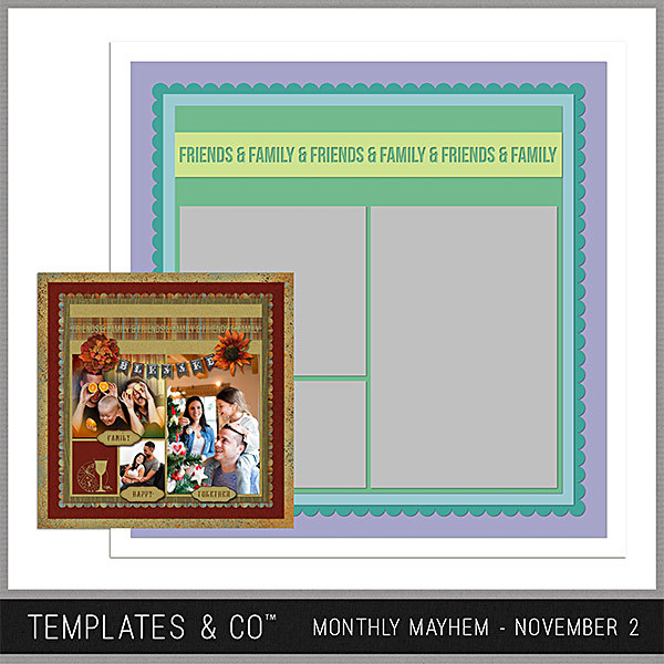 Monthly Mayhem November 2 | Digital Art